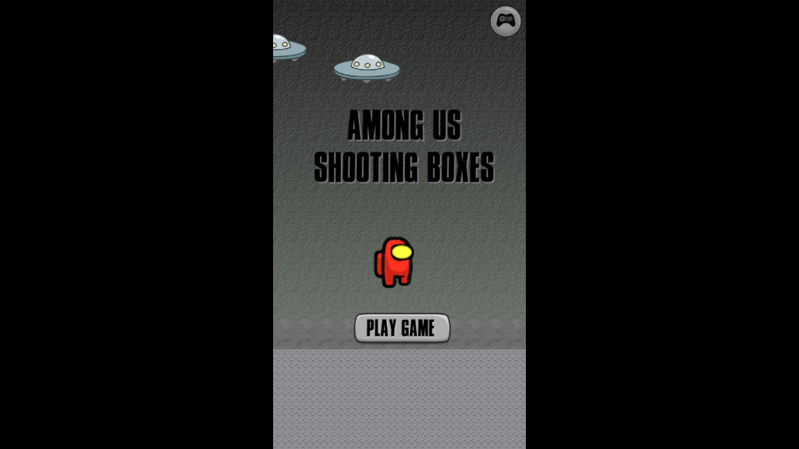 Among Us: Shooting Boxes