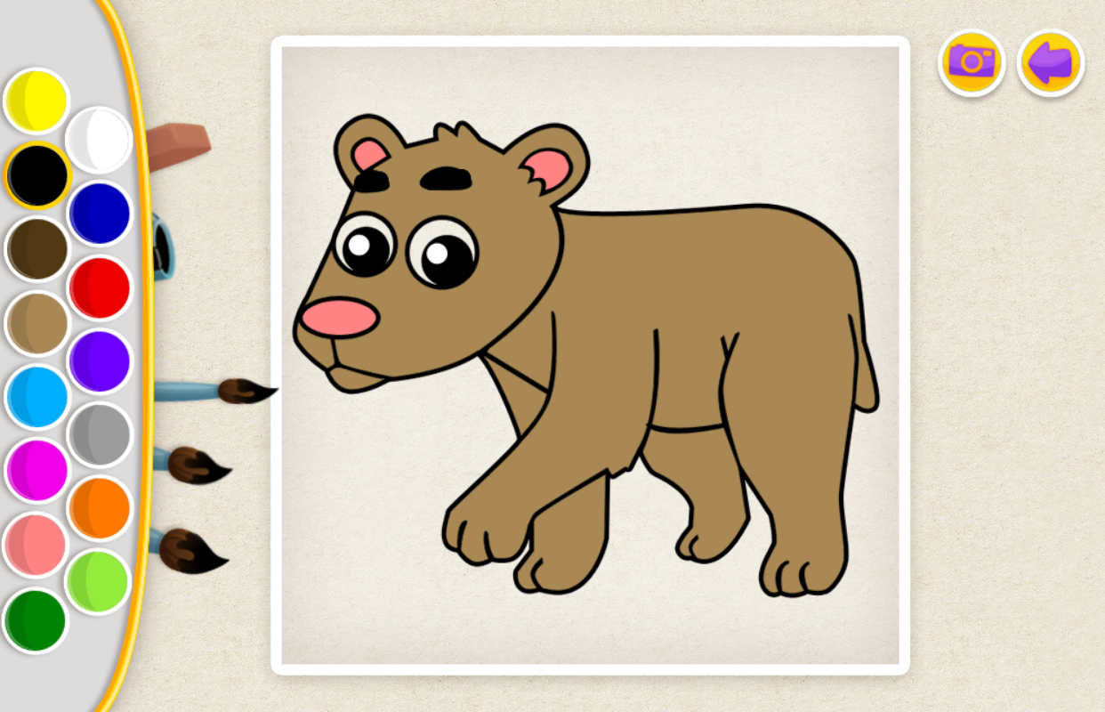 Kids Color Book 2 🕹️ Play123에서 무료 플레이